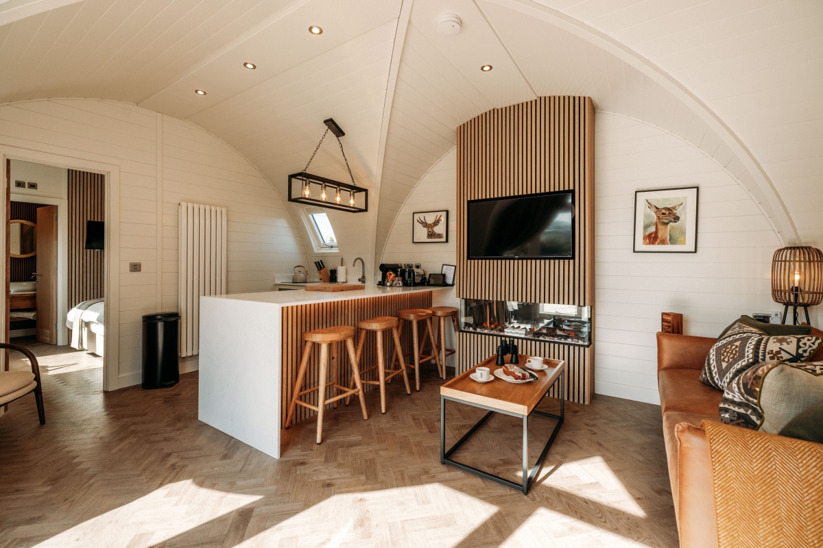 Luxury glamping Cornwall | POD St Ives