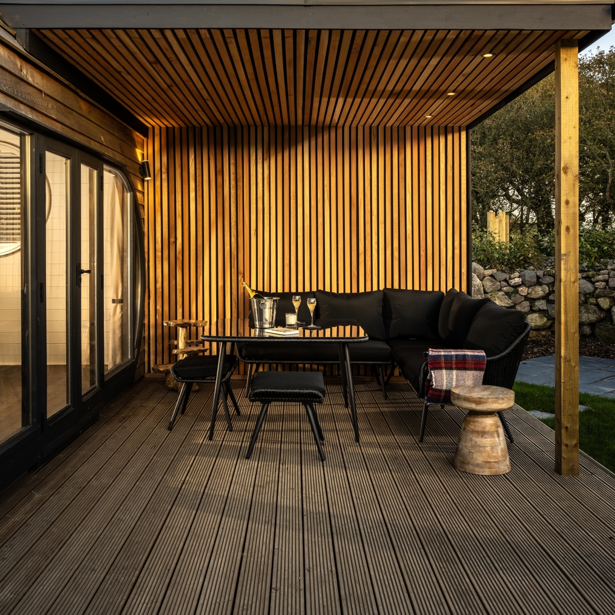Luxury glamping Cornwall | POD St Ives