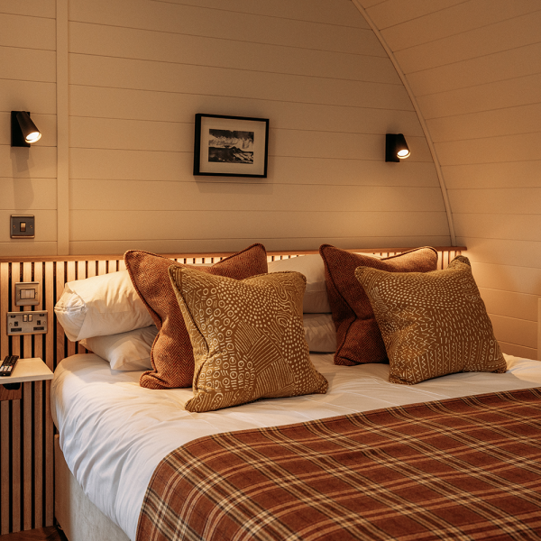 Luxury glamping Cornwall | POD St Ives