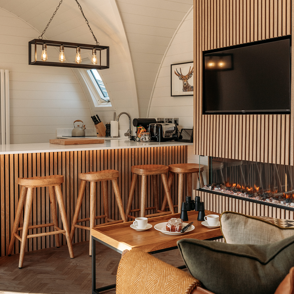 Luxury glamping Cornwall | POD St Ives
