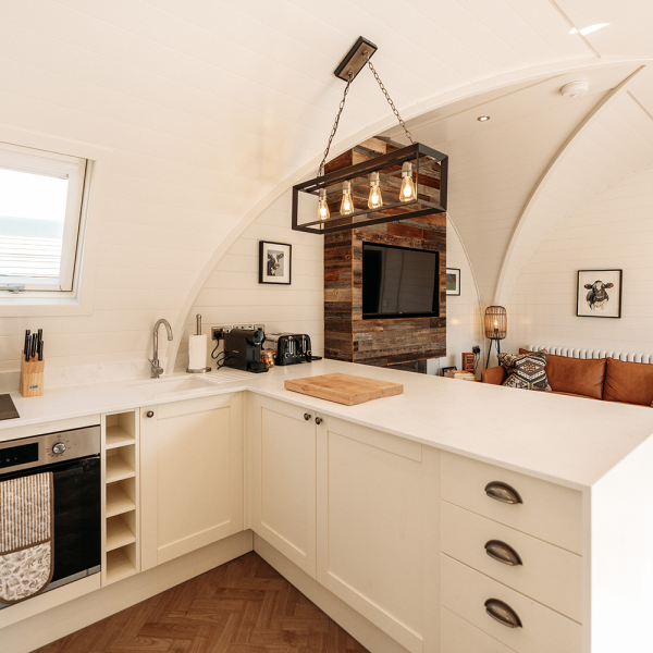 Luxury glamping Cornwall | POD St Ives