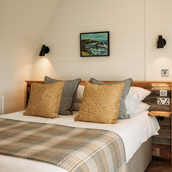 Luxury glamping Cornwall | POD St Ives