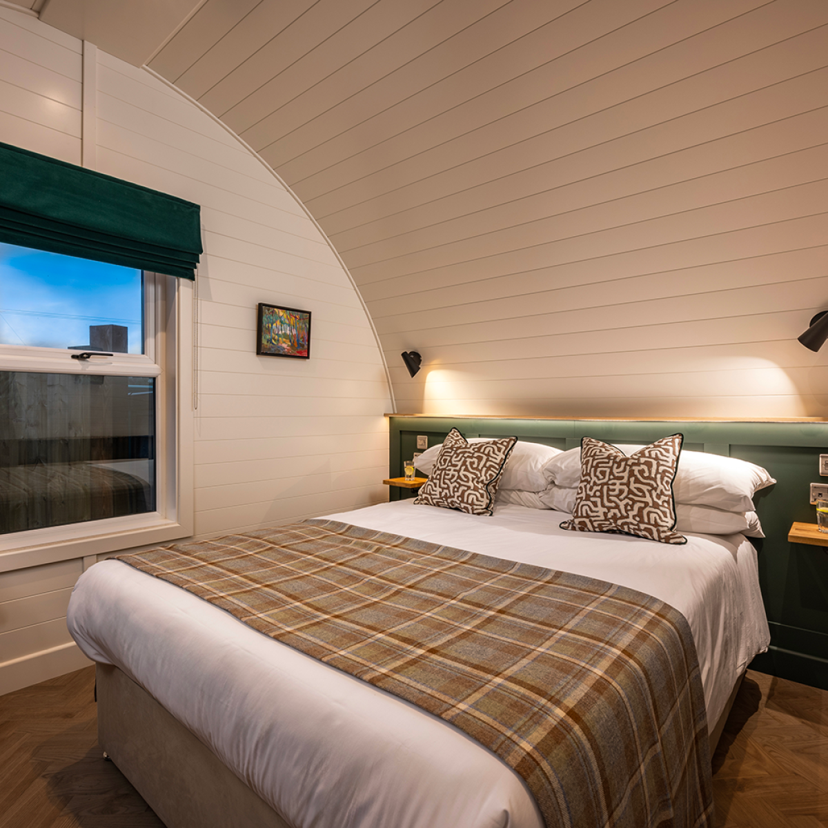 Luxury glamping Cornwall | POD St Ives