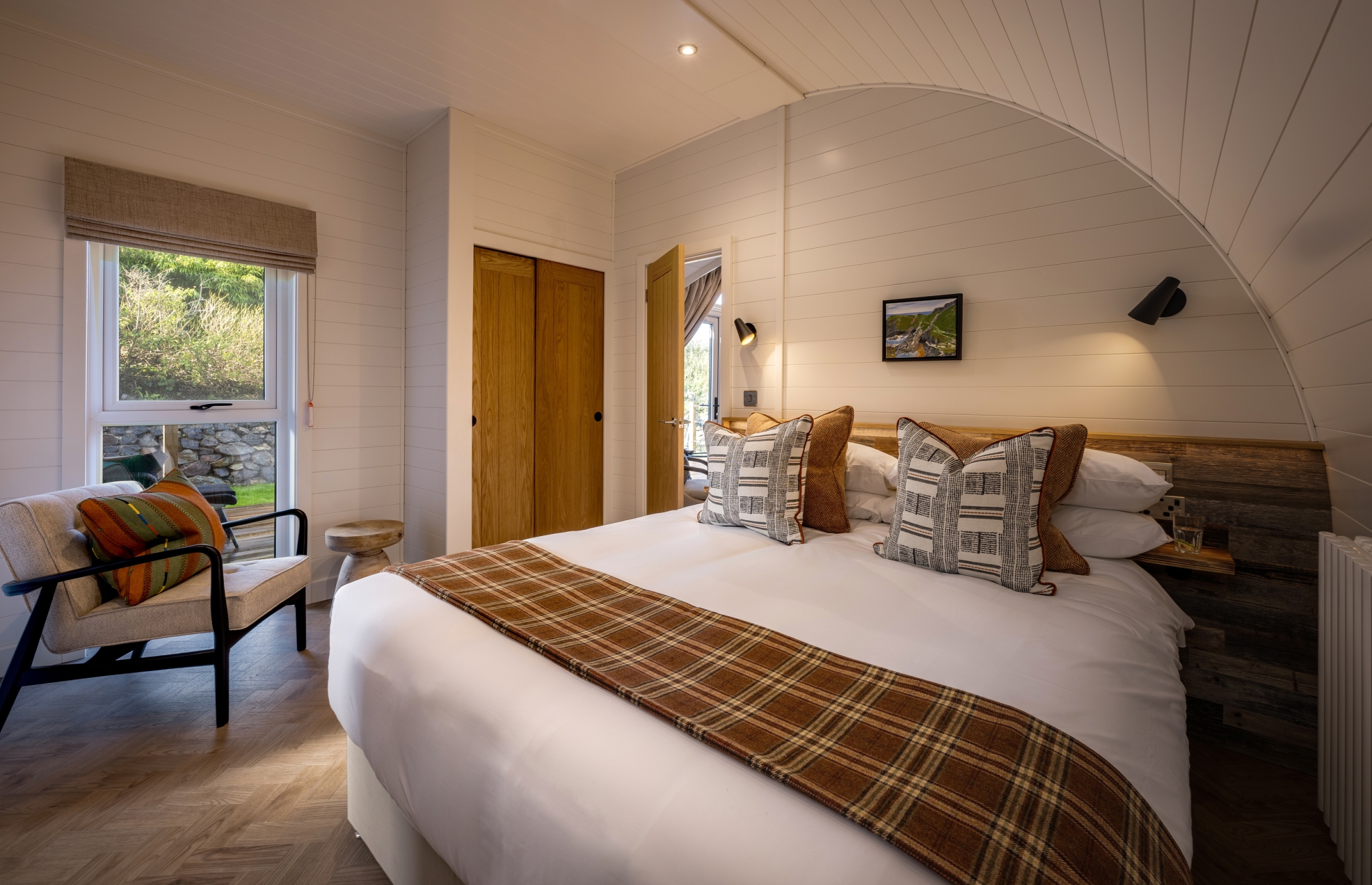 Luxury glamping Cornwall | POD St Ives