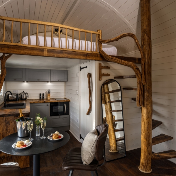 Luxury glamping Cornwall | POD St Ives
