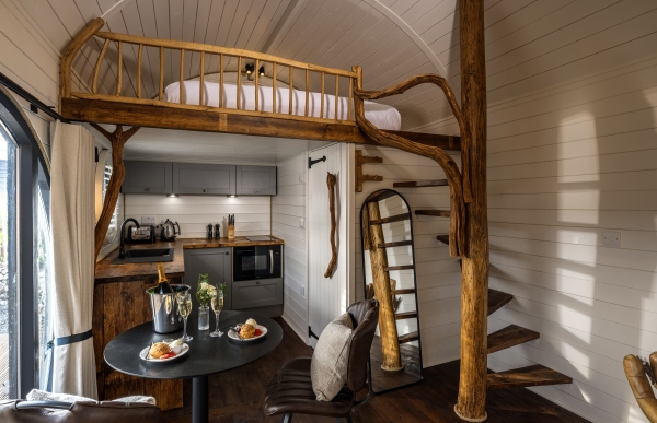 Luxury glamping Cornwall | POD St Ives