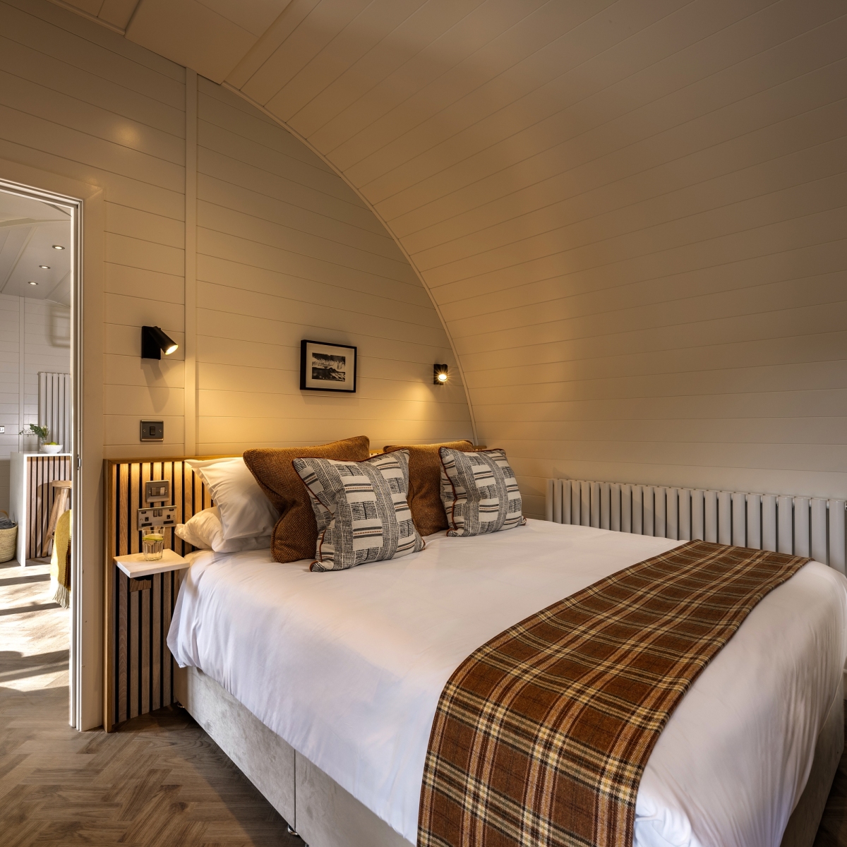 Luxury glamping Cornwall | POD St Ives