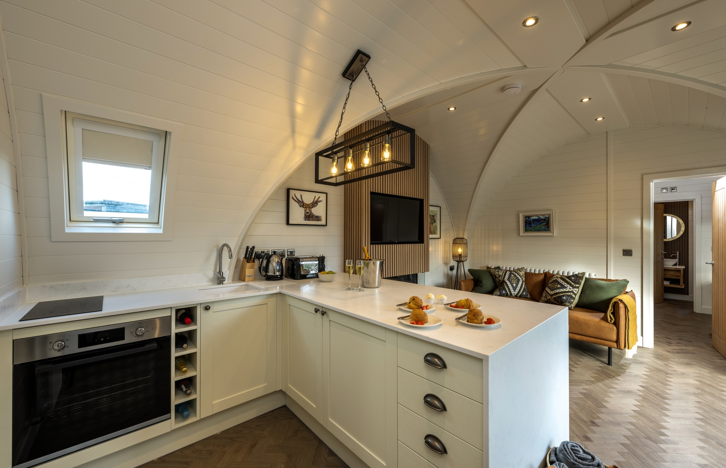 Luxury glamping Cornwall | POD St Ives
