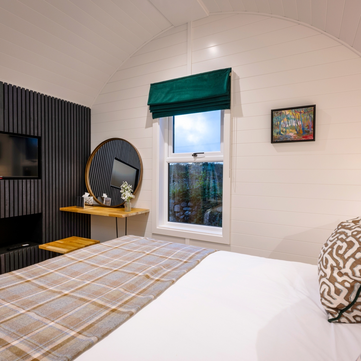 Luxury glamping Cornwall | POD St Ives