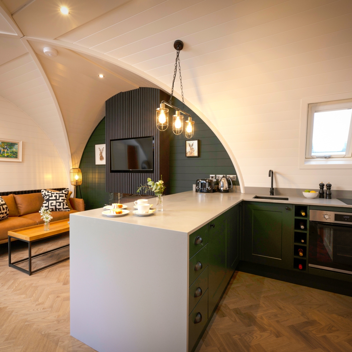 Luxury glamping Cornwall | POD St Ives