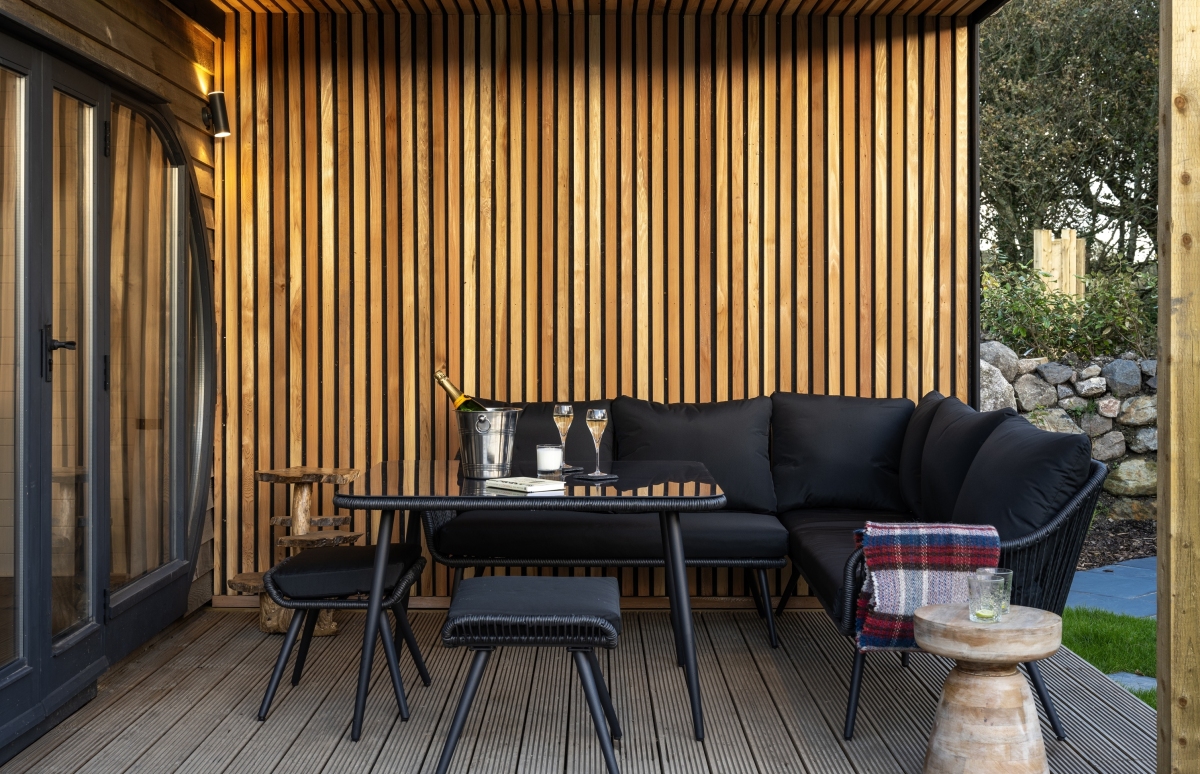 Luxury glamping Cornwall | POD St Ives