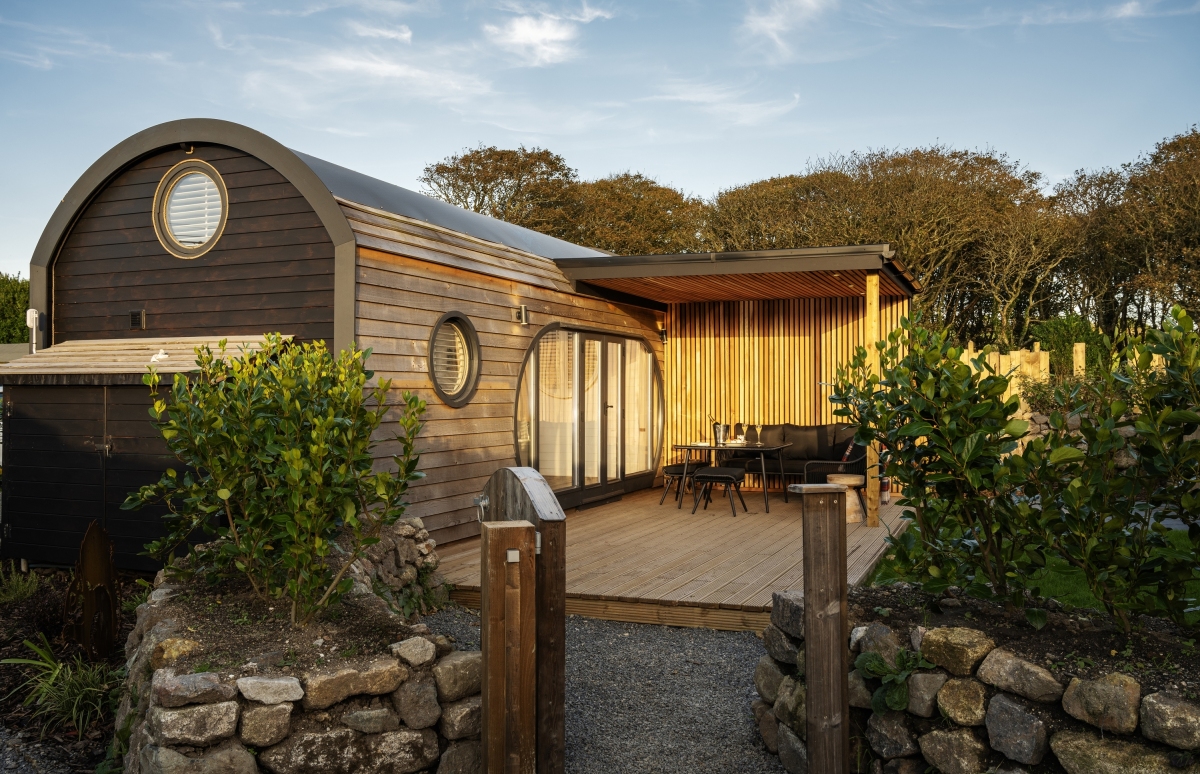 Luxury glamping Cornwall | POD St Ives