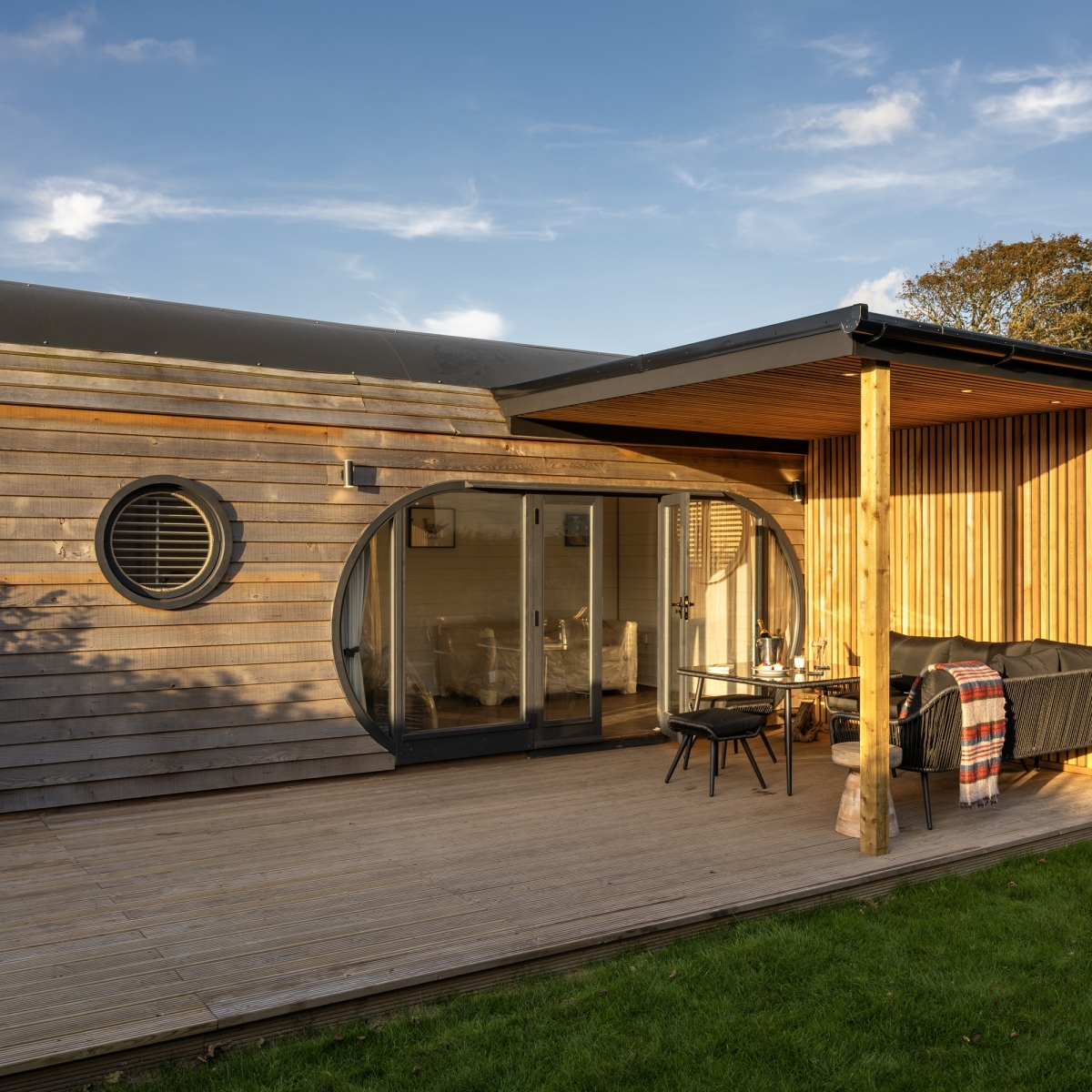 Luxury glamping Cornwall | POD St Ives